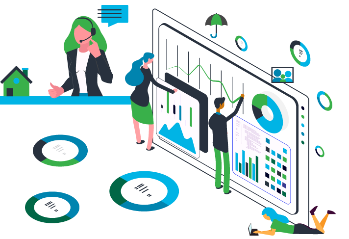 Contact Center Software for Insurance | Emite Advanced Analytics
