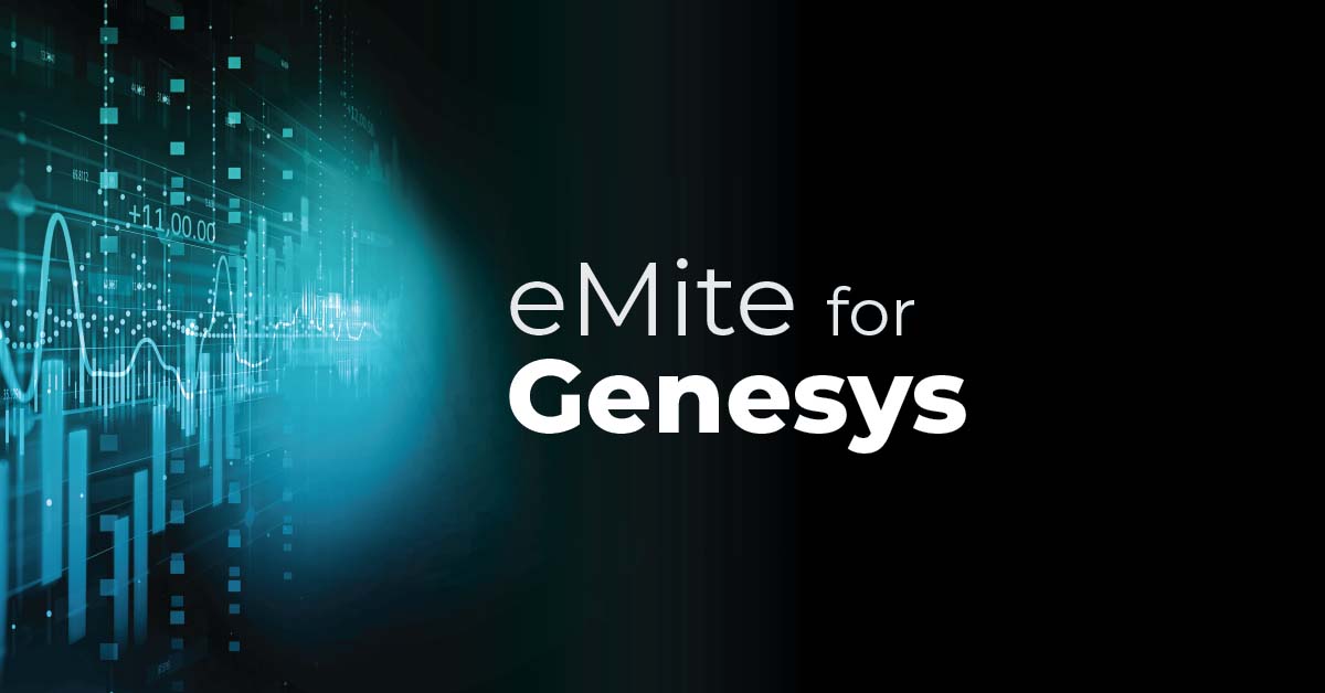 emite for Genesys | Real-time Insights